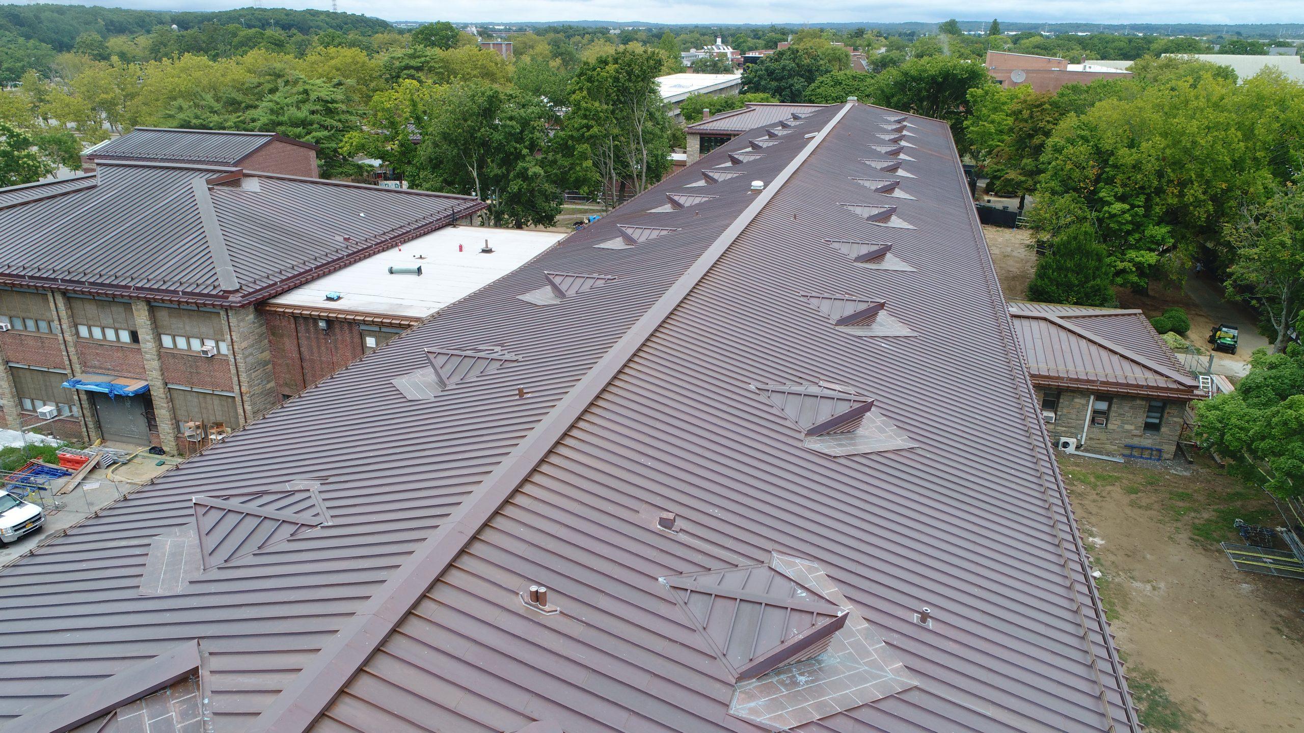 Farmingdale State College - Lupton Hall - B&B Sheet Metal